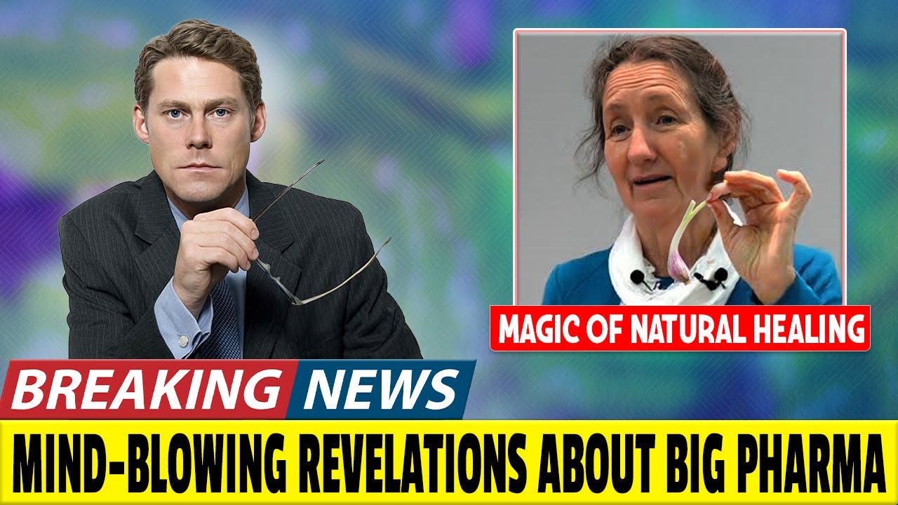 Dr. Barbara O'Neil's Mind-Blowing Revelations about Big Pharma - You ...