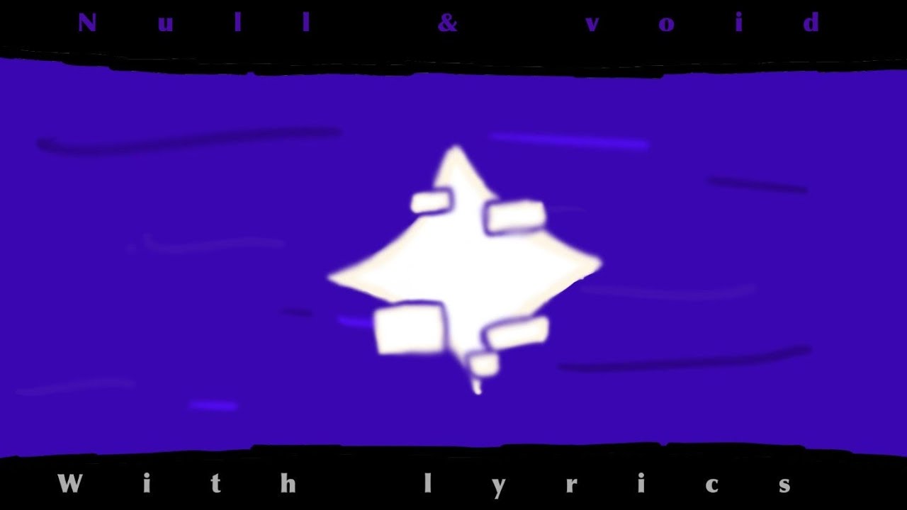 NULL_&_VOID With Lyrics (COVER OF @luke_goji ) - YouTube