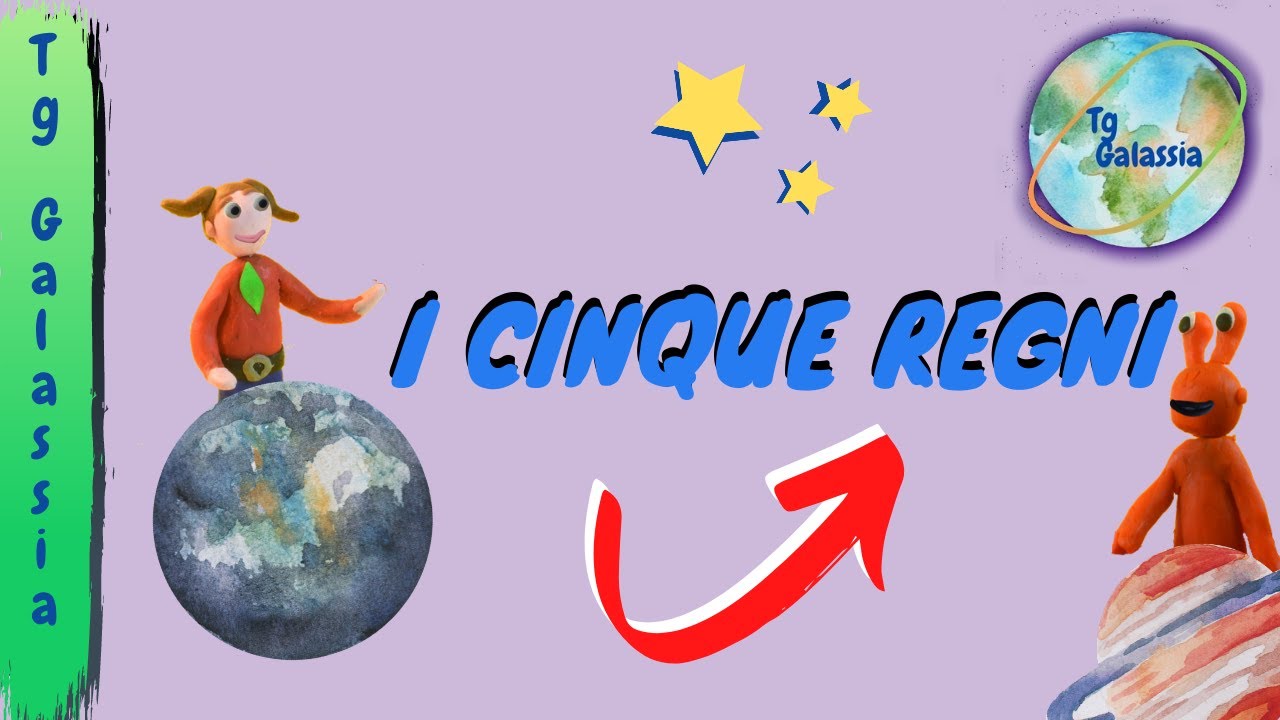 I 5 REGNI DEI VIVENTI! - Scienze Naturali per bambini - YouTube