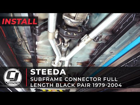 Subframe Connector | Steeda | 1979-2004 Mustang
