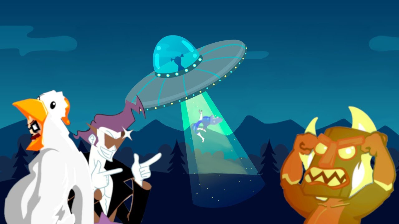 SPEED RUNNERS - Tim and Chris Arguing like Children, Post-Game Alien ...