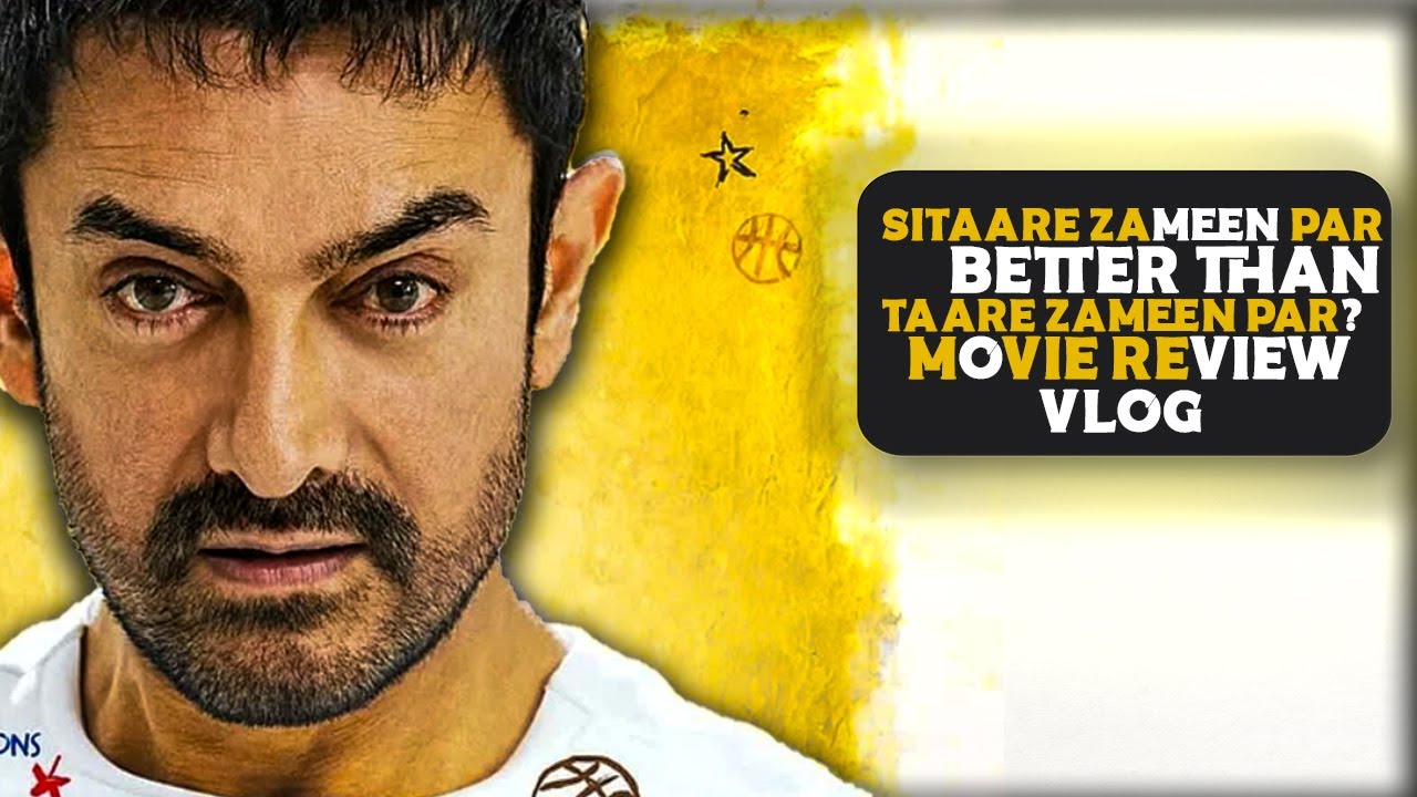 Sitaare Zameen Par Movie Review | DailyDose3 Vlog:3 #moviereview - YouTube