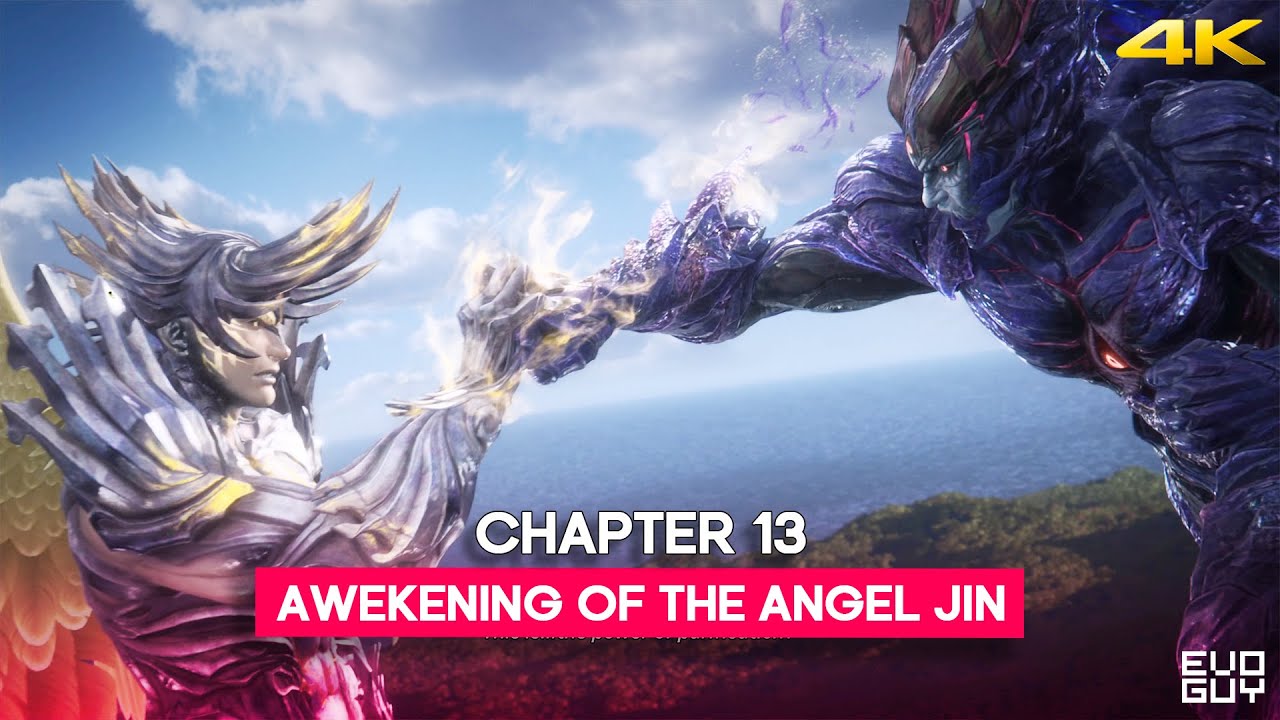 TEKKEN 8 Story Gameplay | Chapter 13 - AWEKENING OF THE ANGEL JIN (PC ...