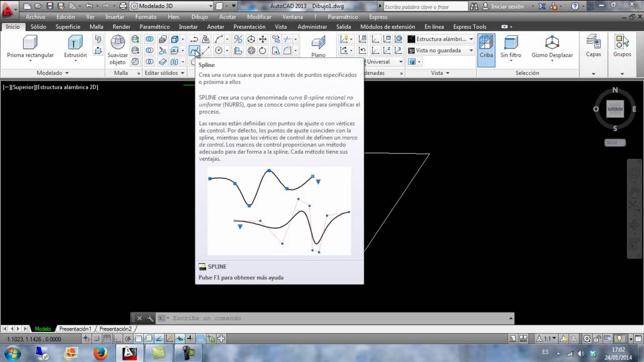 Tutorial 1 Autocad: Conociendo el programa. Interfaz. - YouTube