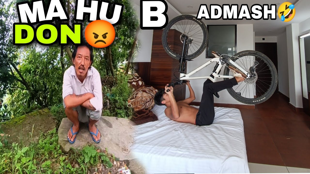 MA HU DON🤬 HOTEL MA BADMASH🤣 - YouTube