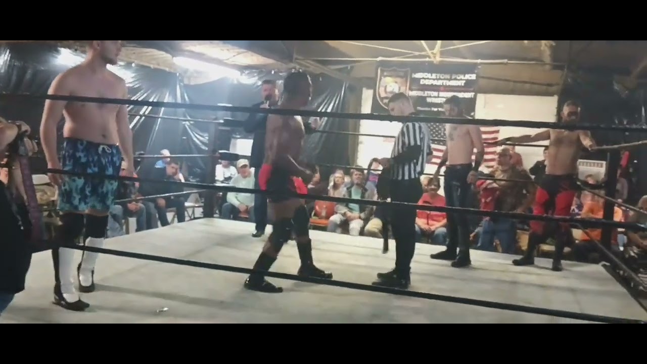 3-8-24 Kode Brian & Mr. Smackems Vs Clayton Cross & Brandon Grimes ...