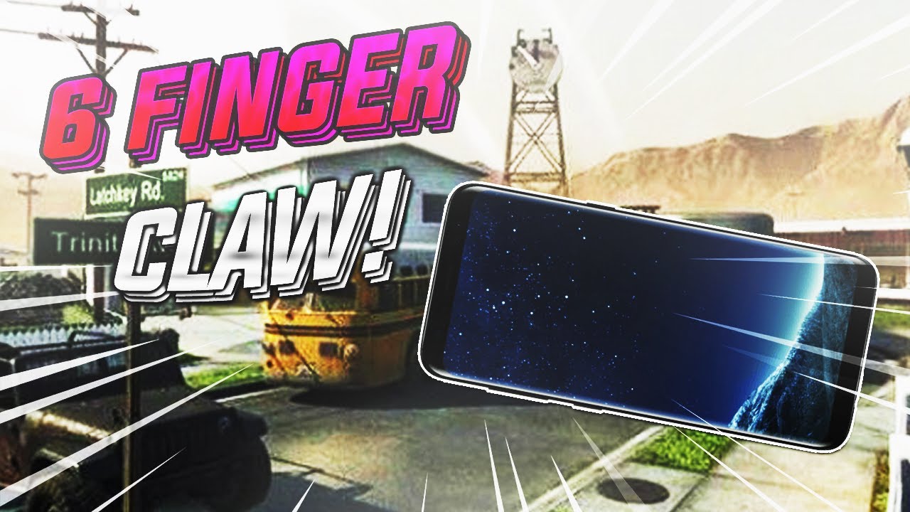 CODM | 6 FINGER CLAW on Phone! | with Handcam - YouTube