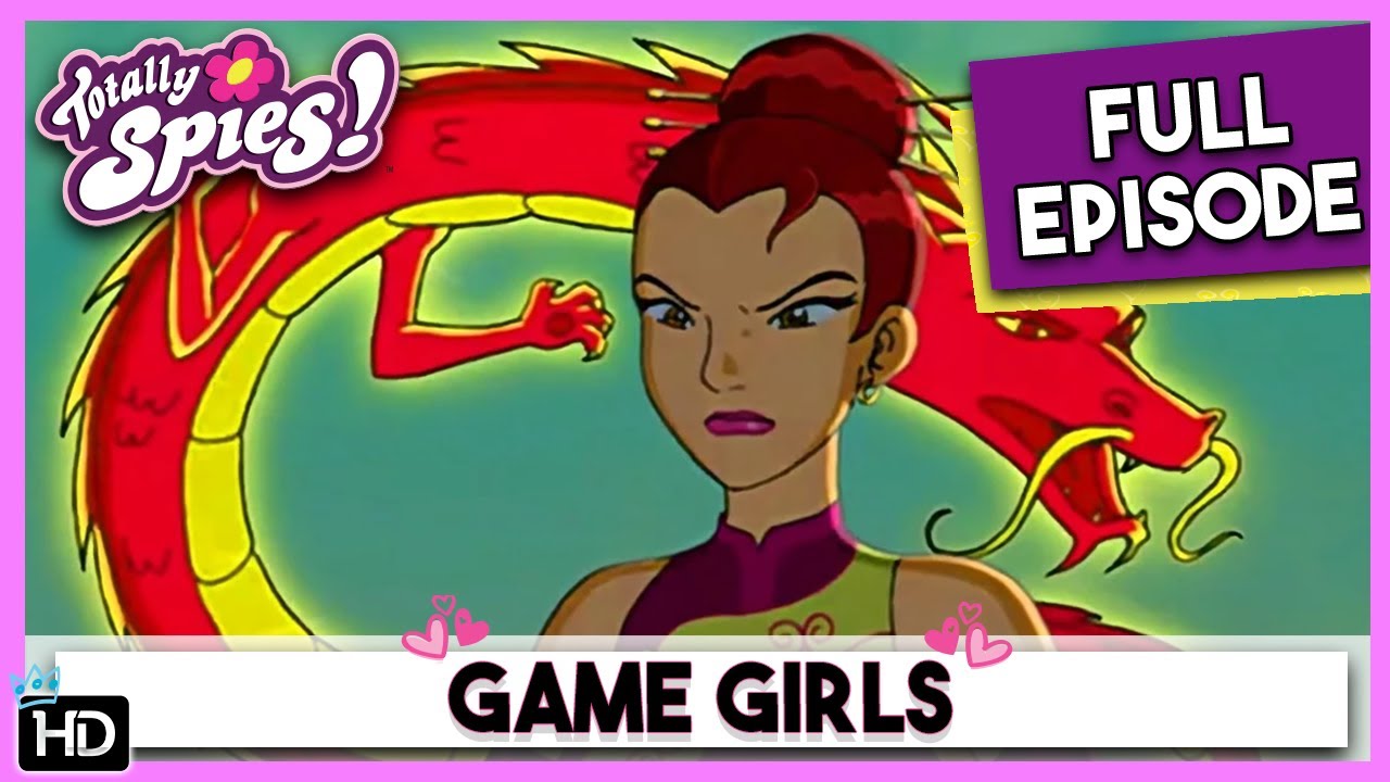 Totally Spies! Season 1 - Episode 19 : Game Girls (HD Full Episode ...