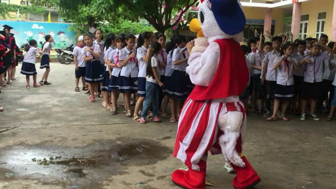 Lớp 5C tổng kết và chia tay 2019-2020 - YouTube