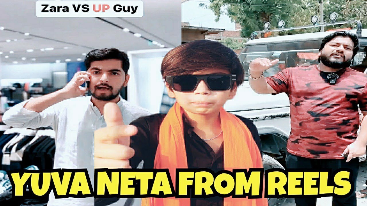 Yuva Neta Downloaded From Reels || Roasting Capital - YouTube