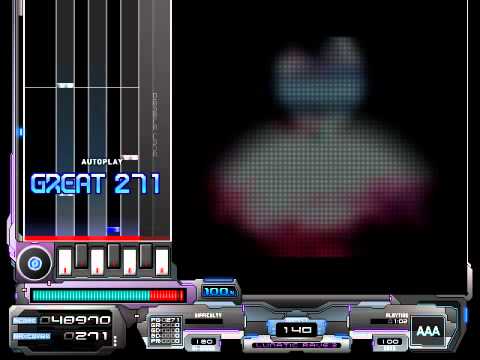 [bms]Saikoro remixed by ポポス - Far in the Blue Sky(Dubstep Remix) - YouTube
