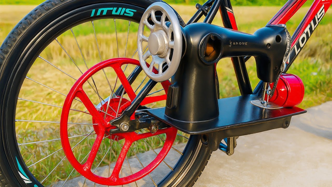 Top 6 Creative Bicycle Ideas That Everyone Laughed At! Until I Riding ...
