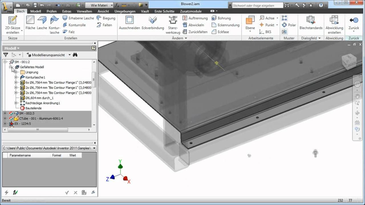 Inventor-Tools: Multi-Einfügen - YouTube