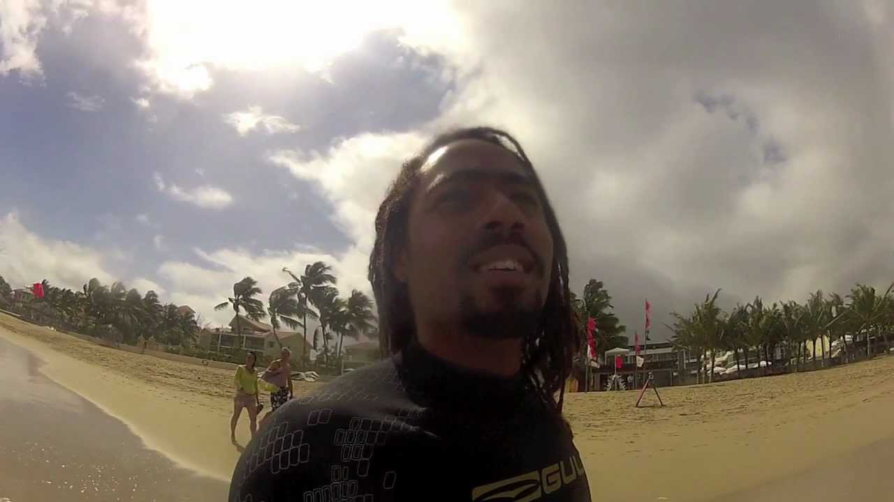 Surf, slack & shit - Cabarete - YouTube