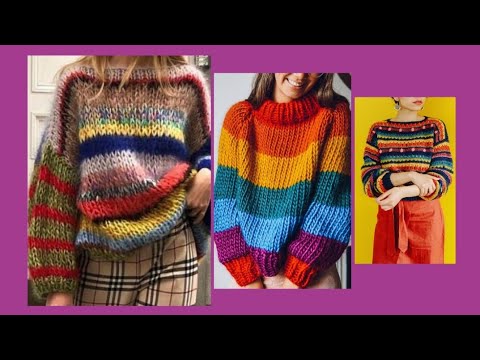 Stunning And Outstanding Crochet Sweater Design Collection - YouTube