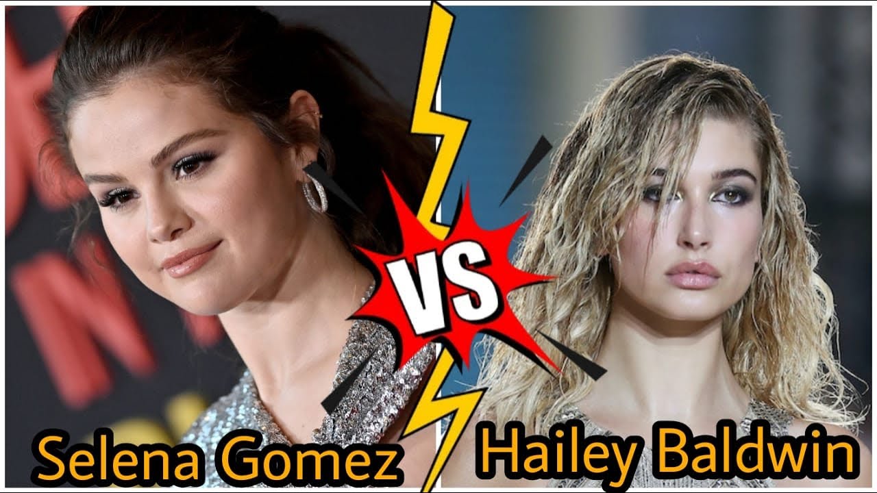 Hailey Baldwin Vs Selena Gomez Real Age and Lifestyle Comparison ⭐️ ...