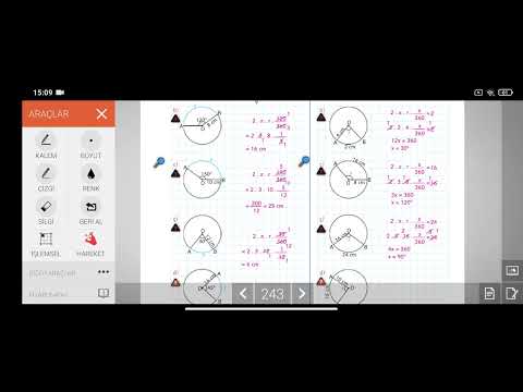7.Sınıf Matematik atölyem cevapları sayfa 237-250