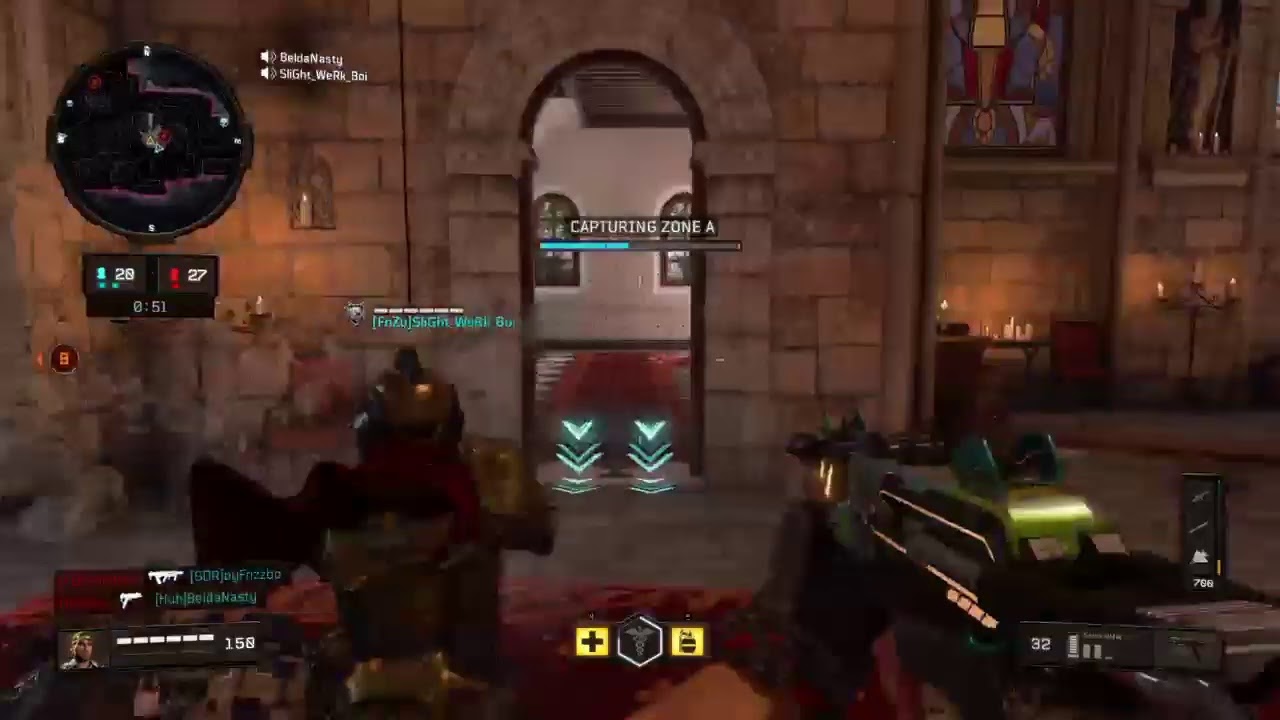 BO4 League Play//Climbing - YouTube