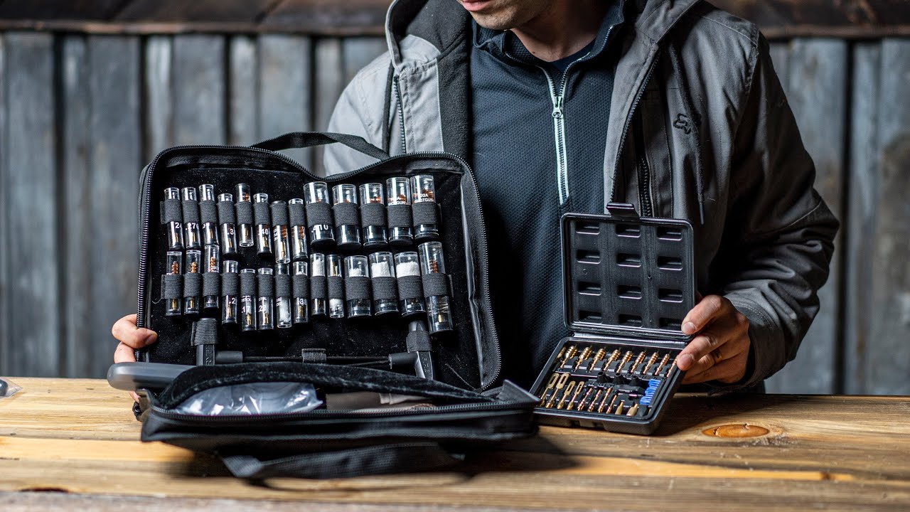 Best Gun Cleaning Kit Under $100 on Amazon? | GLORYFIRE Review - YouTube