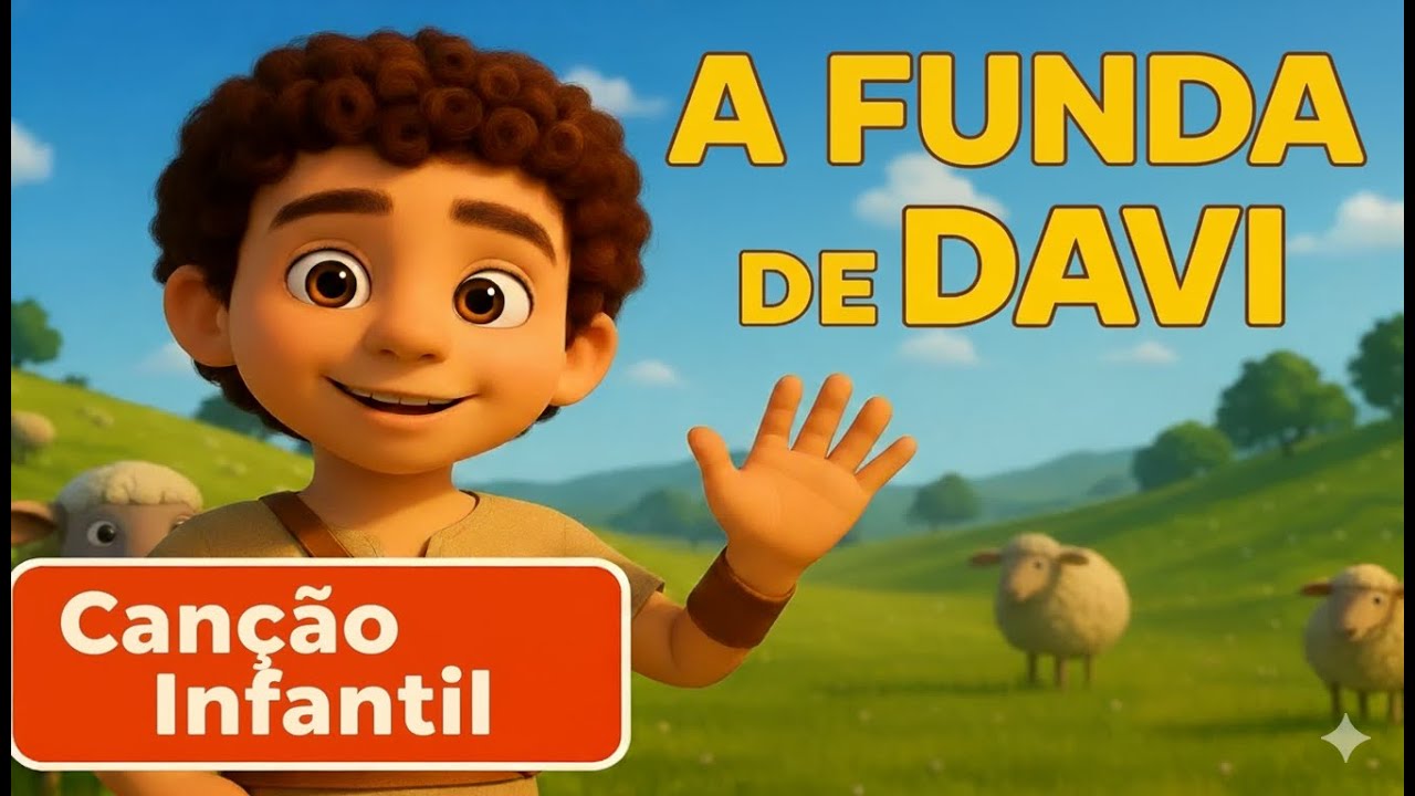 A Funda de Davi | Canção Crestada Infantel - YouTube