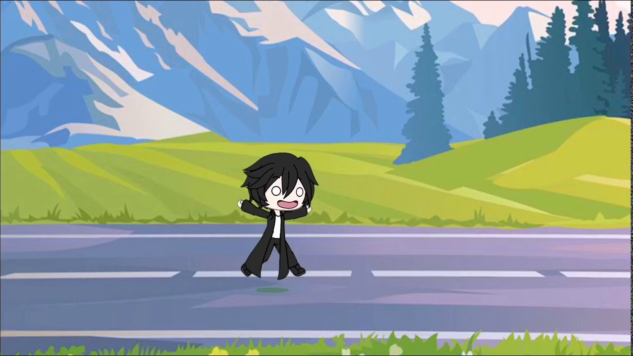 Gacha Walking Animation Test - YouTube