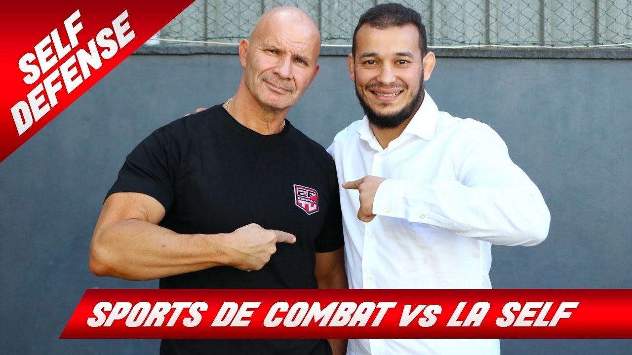 SPORTS DE COMBAT vs SELF DEFENSE - YouTube