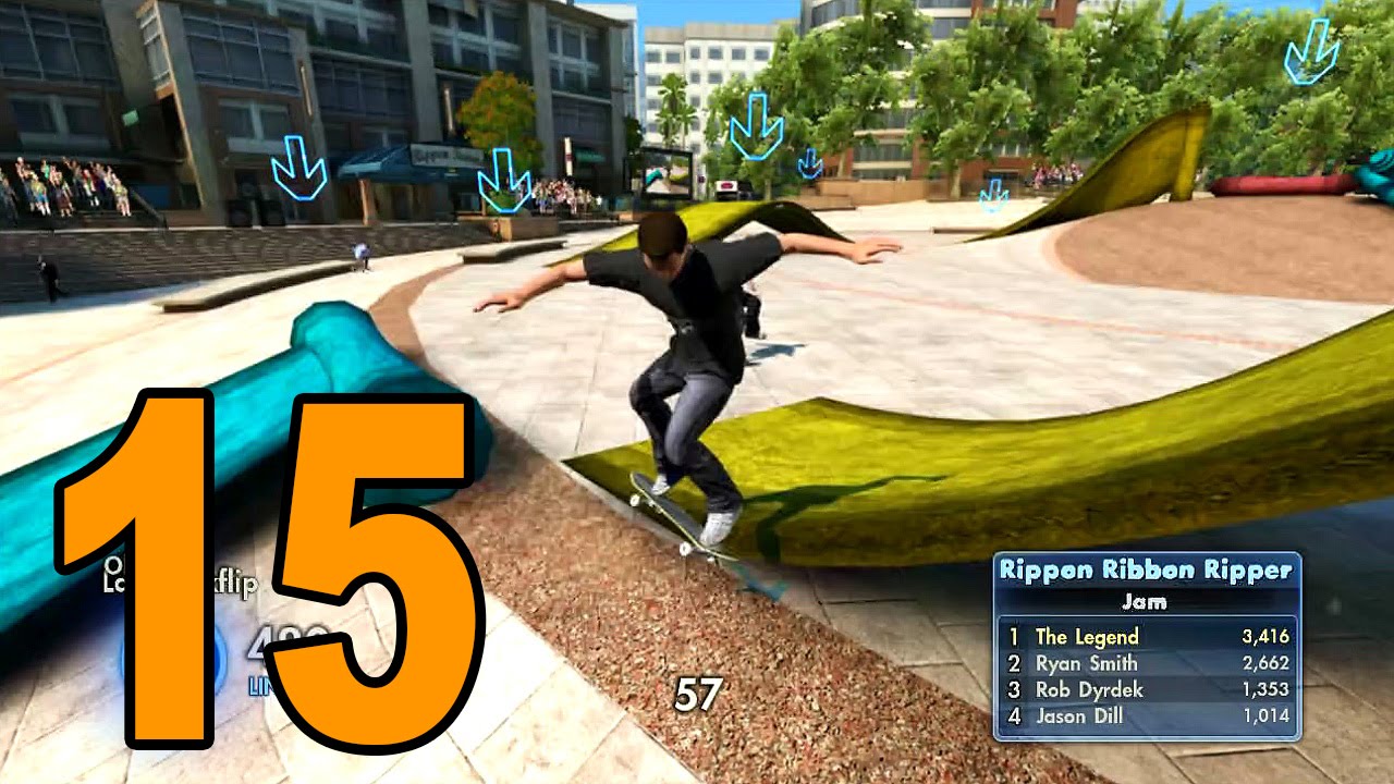 Skate 3 - Part 15 - Ribbon Randomness (Let's Play / Walkthrough ...