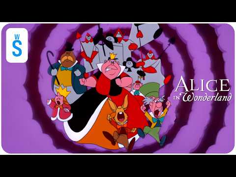 Alice in Wonderland (1951) | Scene: The Chase