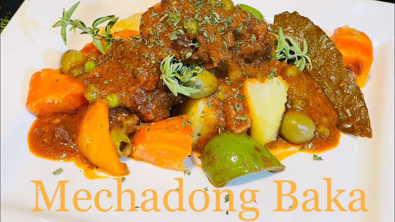 How to cook Mechadong Baka the easiest way - YouTube