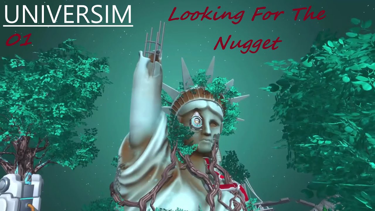 UNIVERSIM - Looking For The Nugget - 01 - YouTube