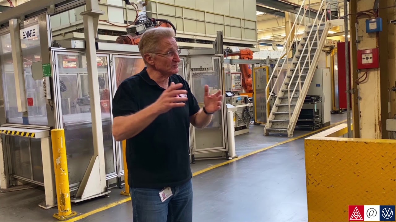 Uwe Fritsch zum Wiederanlauf bei Volkswagen in Braunschweig - YouTube