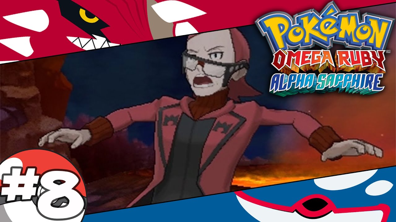 Pokémon Omega Ruby & Alpha Sapphire Playthrough Part 8 - Trouble on Mt ...