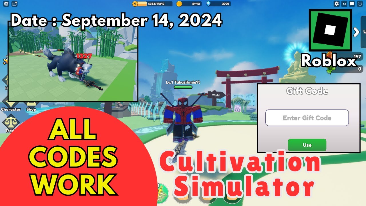 *All Codes Work* Cultivation Simulator Roblox, September 14, 2024 - YouTube