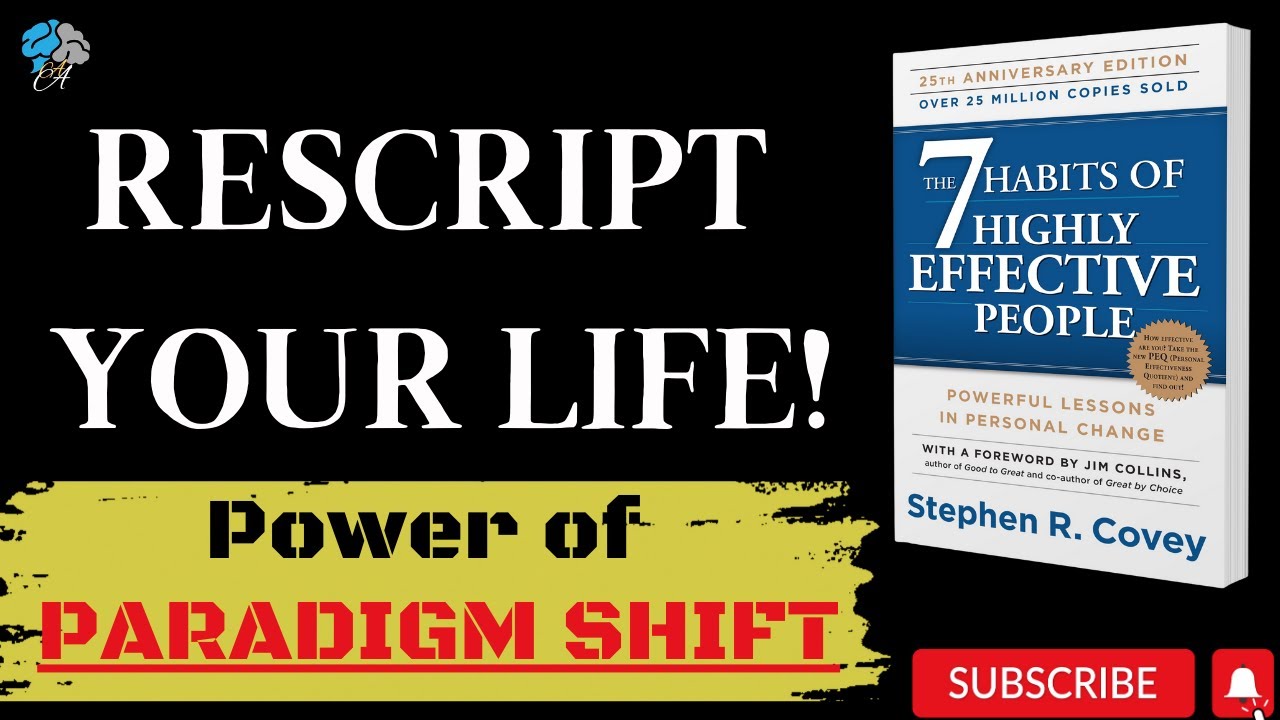 The 7 Habits of Highly Effective People Audiobook| Paradigm Shift ...