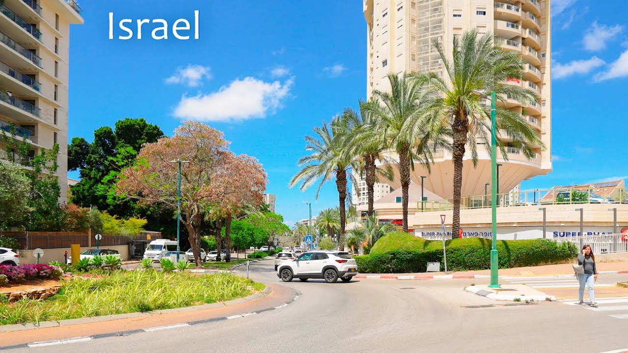 Beautiful Israel. From The Old City Center of Ramat Ha Sharon to The ...
