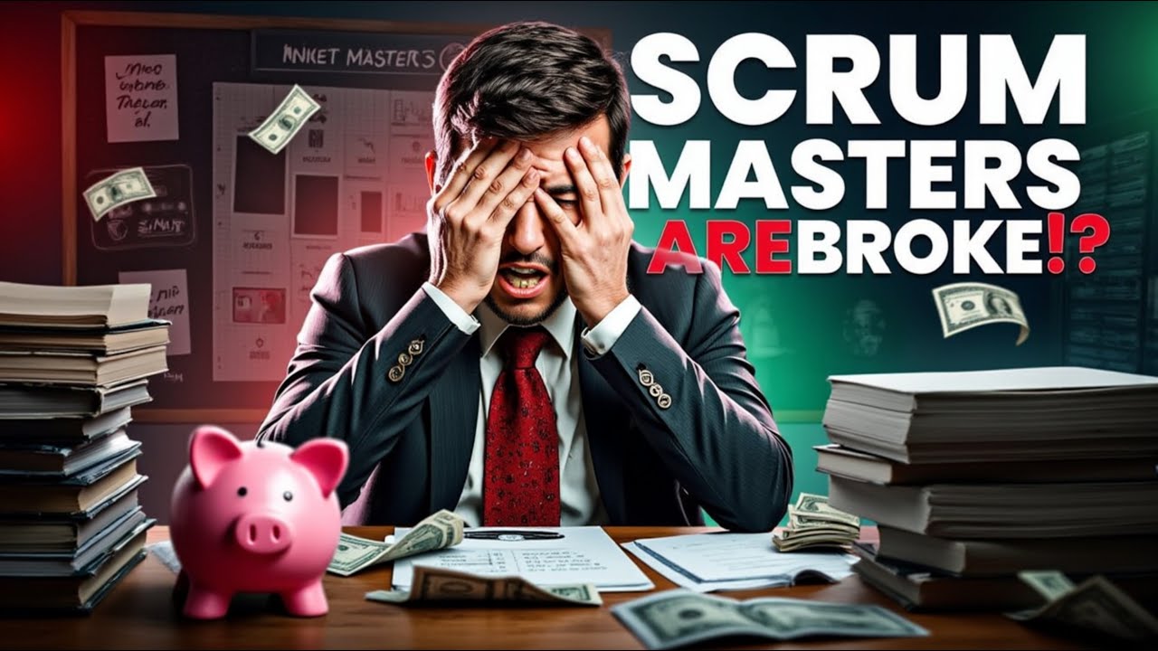 Scrum Masters Are Broke!? The Untold Financial Truth Behind Scrum ...