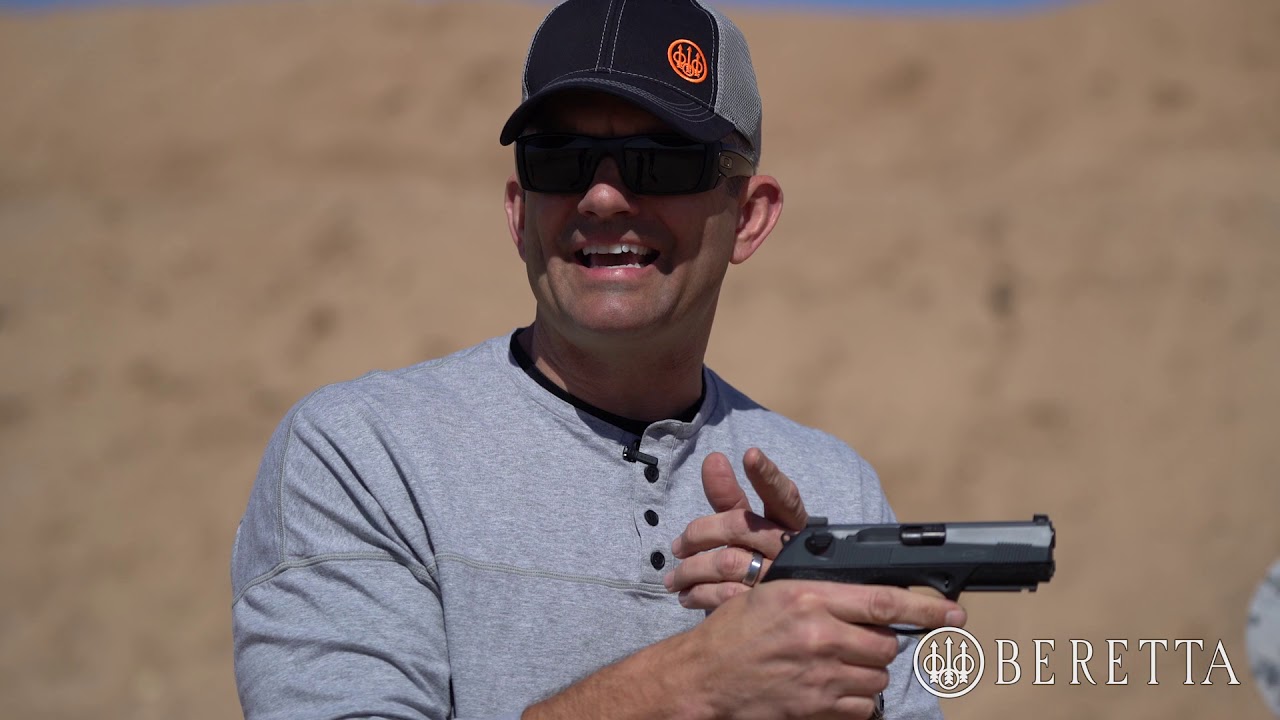 Controlling the Double Action Trigger - Tactical Handgun Training - YouTube