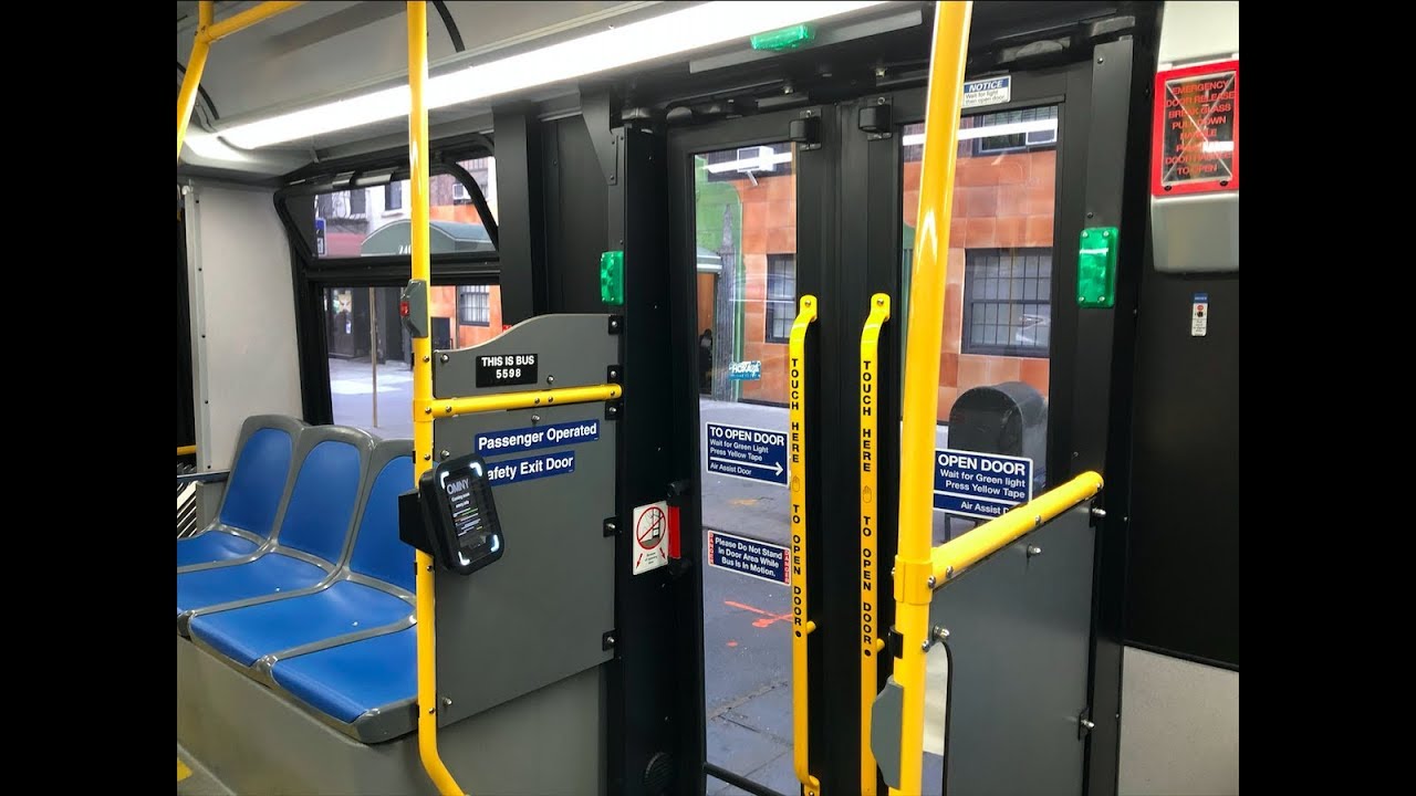 MTA: On Board 2019 Novabus LFSA #5598 On The M79 SBS Crosstown Bus ...