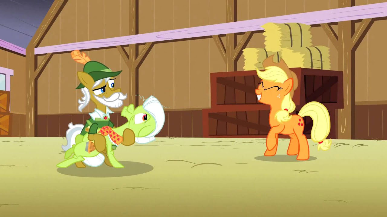 My Little Pony Friendship is Magic - Raise this Barn - YouTube