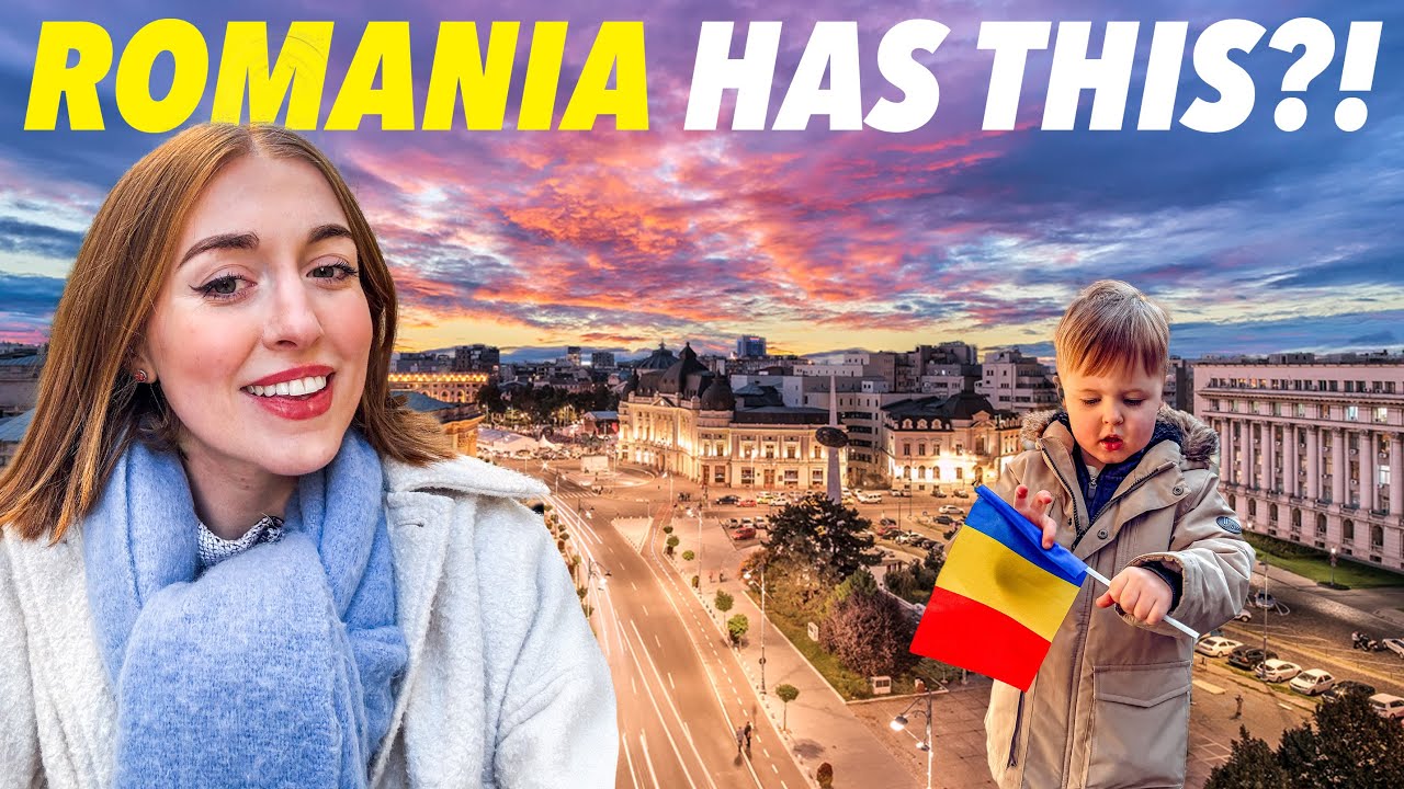 This is ROMANIA?! First Impressions of Bucharest (Most SURPRISING City ...
