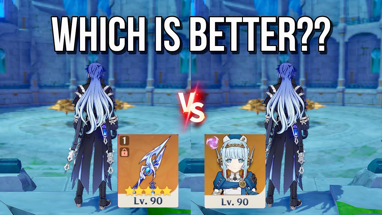 FLINS with Signature Weapon vs with Ineffa!!! Which Combination Is ...