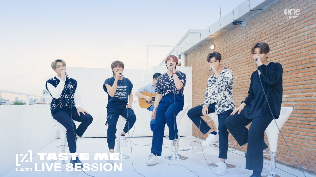 TASTE ME - LAZ1 [LIVE SESSION] Realtime YouTube Live View Counter 🔥 ...