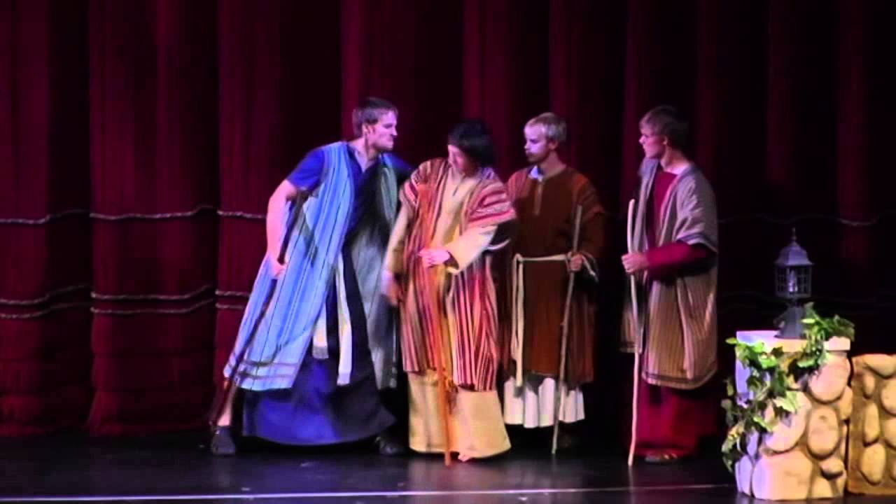 Nephi and the Sword of Laban Musical by Sherry Allred - YouTube