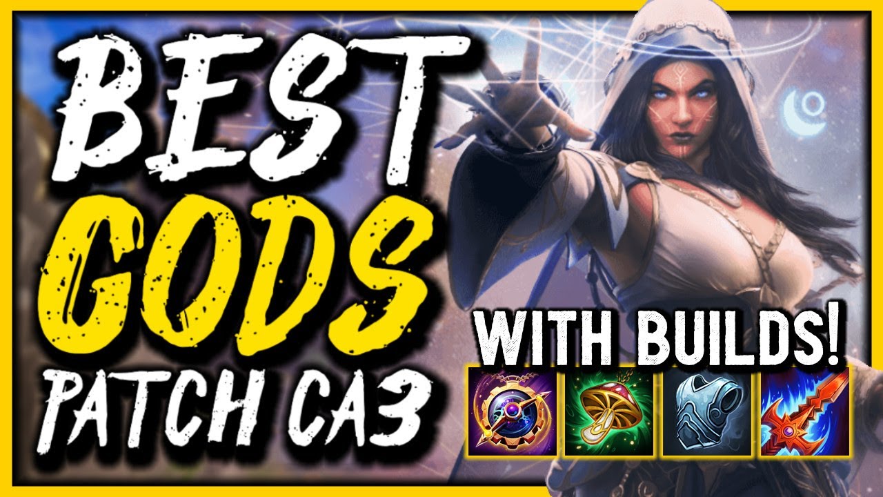 Top 2 Gods For EVERY ROLE (w/ Builds!) To Carry In Patch CA3 - SMITE 2 ...