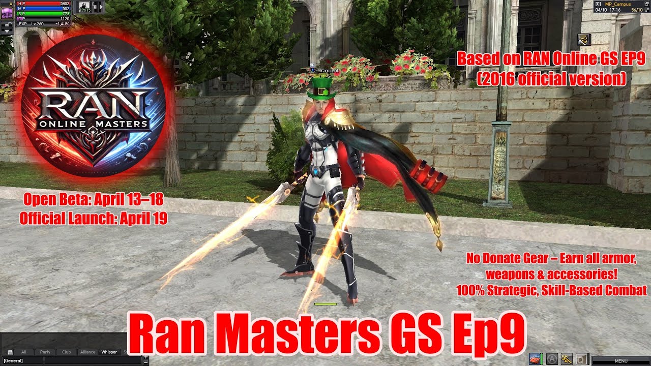 Ran Online Masters GS | Exclusive Review - YouTube