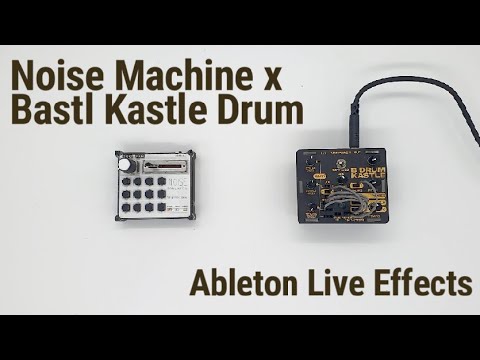 Noise Machine Midi Controller x Kastle Drum with Ableton Live 11 ...
