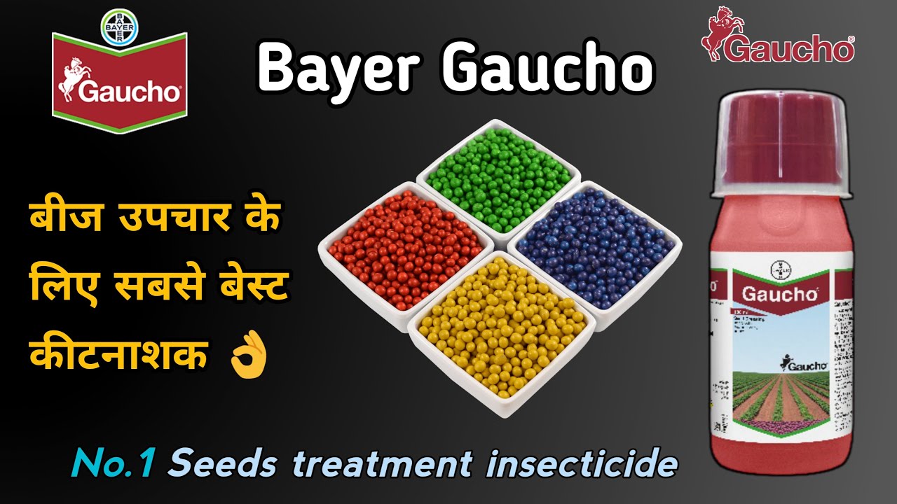 Bayer Gaucho Seed Treatment | Imidacloprid 600 FS 48% | सभी फ़सलो के ...