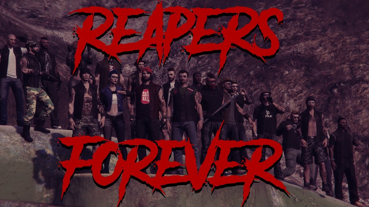 Reapers MC | Reapers Forever | GTA V - YouTube