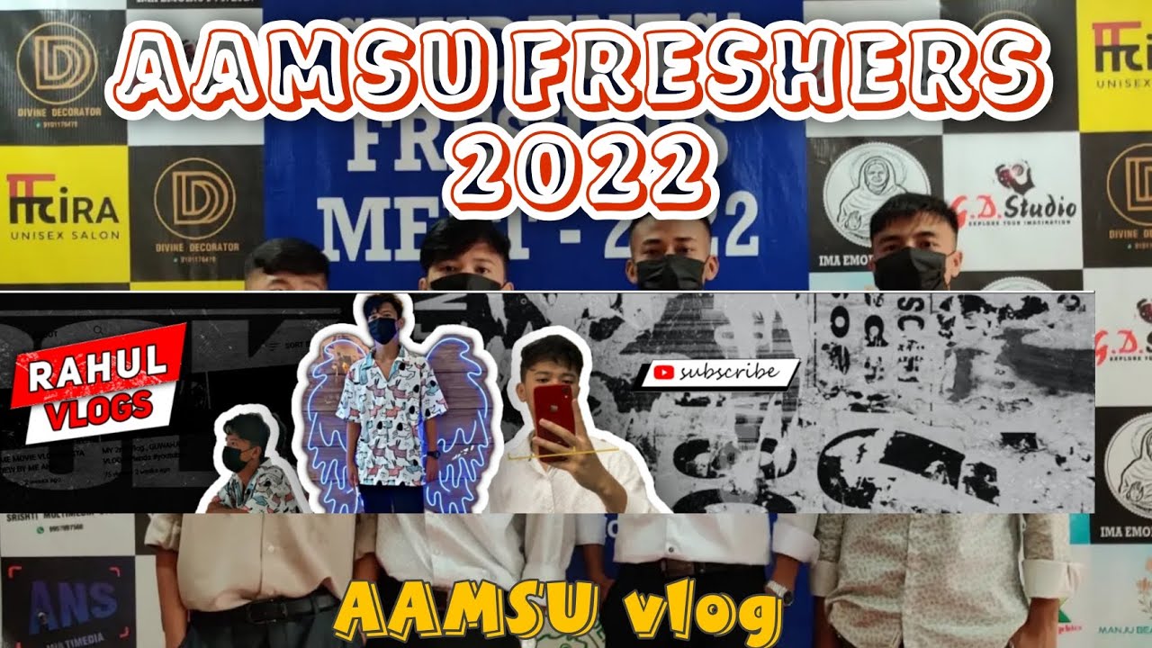 All ASSAM MANIPURI STUDENTS UNION (AAMSU) FRESHERS MEET -2022🫂👍 ️ #vlog ...
