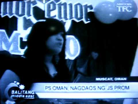 Balitang Middle East Oman (Ulat Pambata) PS-Oman holds Junior-Senior ...